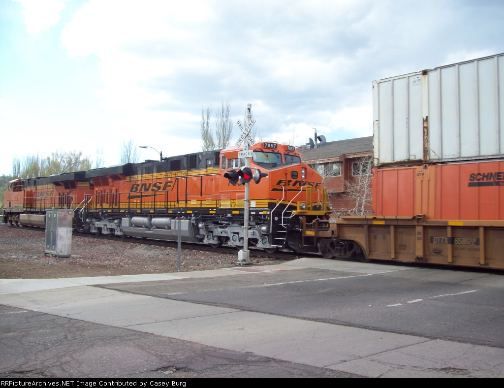 BNSF 7857
